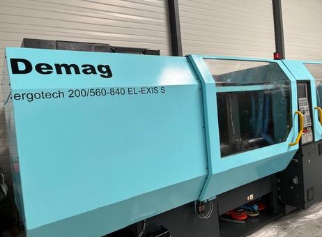 Mašina za brizganje DEMAG 200T / 840 EL EXIS S NC4