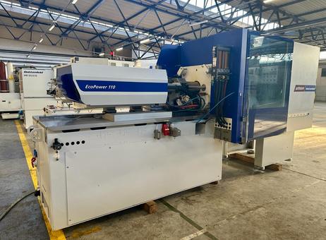 Mašina za brizganje Wittmann Battenfeld EcoPower 110/130