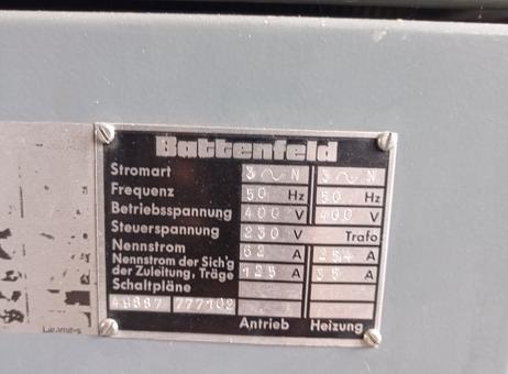Battenfeld BK-T 2750/1000 Mašina za brizganje