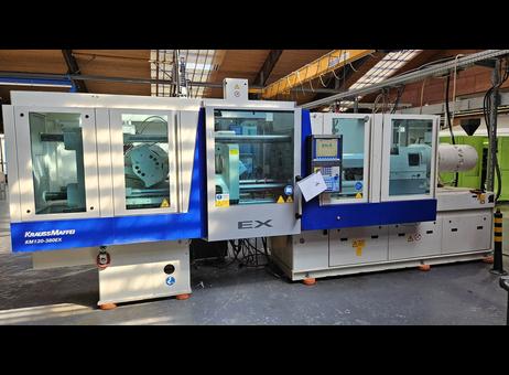 Mašina za brizganje KRAUSS MAFFEI KM 120-380 EX