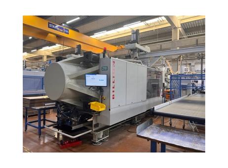 Mašina za brizganje BILLION GM 750T/H6860 750 T