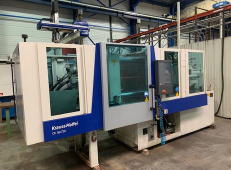 Mašina za brizganje KRAUSS MAFFEI 160T 750 CX