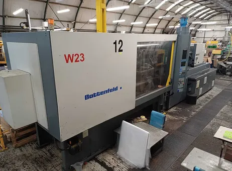Mašina za brizganje BATTENFELD BA 4500/2800 BK