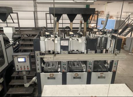 Mašina za brizganje INDUSTRIAL SERVICE ARIEL 3I