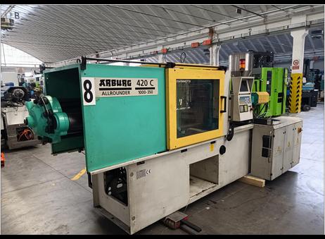 ARBURG 420C 1000-350