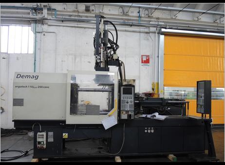 Mašina za brizganje DEMAG ERGOTECH SYSTEM 1100