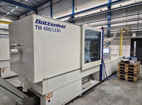 Mašina za brizganje Battenfeld TM 400/1330