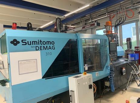 Mašina za brizganje DEMAG 160T SYSTEC 520 310 NC5