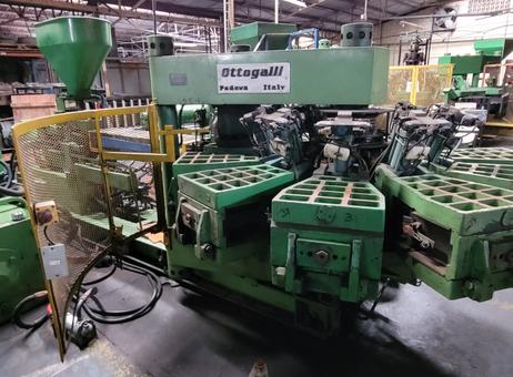 Ottogalli/Wintech HE-6 Mašina za brizganje