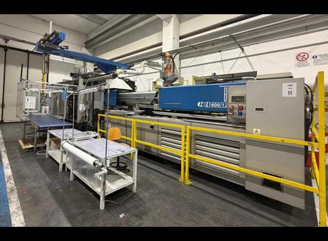 Mašina za brizganje BMB HB 1350/12500
