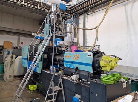Mašina za brizganje PLASTIC METAL Unyka 270 T.V.