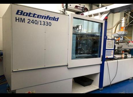 Mašina za brizganje BATTENFELD HM 240 / 1330