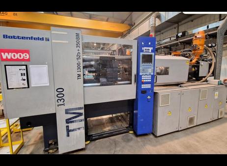 Mašina za brizganje BATTENFELD TM 1300