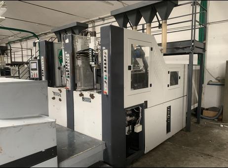 Mašina za brizganje INDUSTRIAL SERVICE GEMINI 2I
