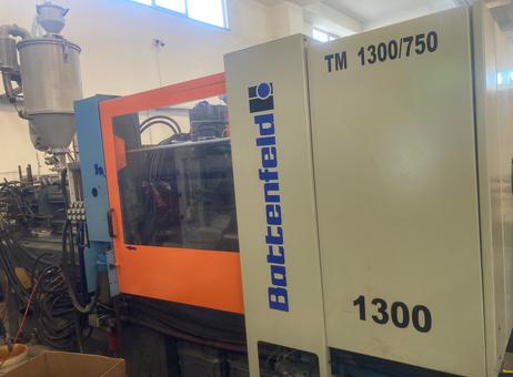 Plastična mašina Battenfeld TM 1300/750