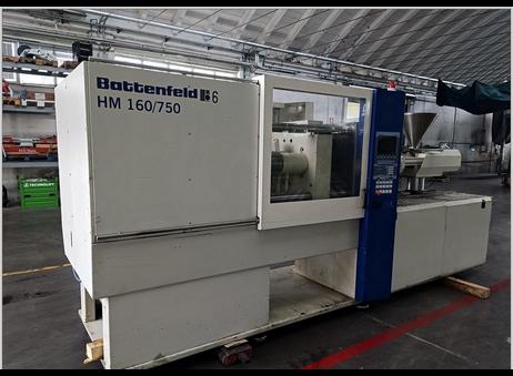 Mašina za brizganje Battenfeld HM 160/750
