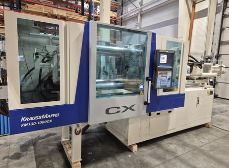 Инјекциона машина Krauss Maffei KM 130 – 1000 CX