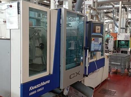Mašina za brizganje KRAUSS MAFFEI KM 65-180 CX