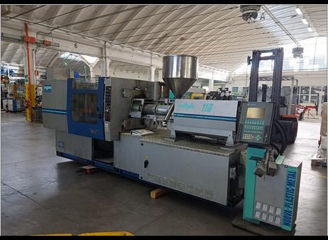 Mašina za brizganje PLASTIC METAL MULTIPLA 110