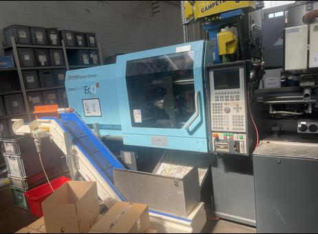Mašina za brizganje DEMAG EXTRA 80-350