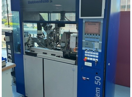 Mašina za injekciono prešanje BATTENFELD MICROSYSTEM