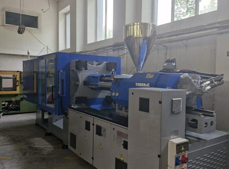 Mašina za brizganje Tederic D350