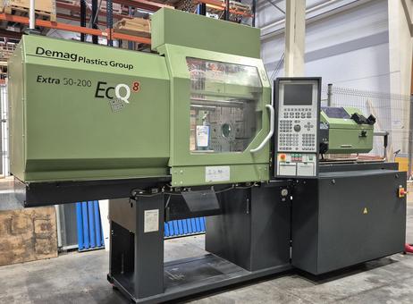 Mašina za brizganje Demag Ergotech 50/355-200