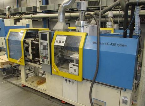 Mašina za brizganje DEMAG Ergotech 1000-430