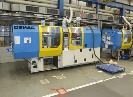 Mašina za brizganje DEMAG Ergotech 1250-610