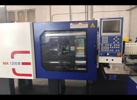 Mašina za brizganje HAITIAN MA1200III/eco