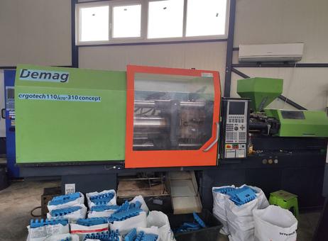 Mašina za injekciono prešanje Demag Ergotech 110/470-310