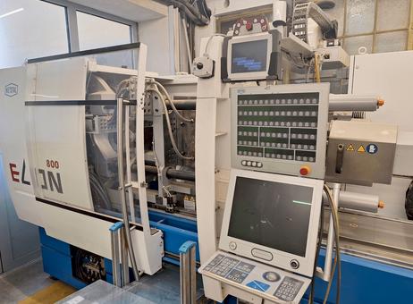 Električna mašina za brizganje Netstal Elion 800-270