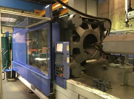 JSW 450T EL III 1400 H Električna mašina za brizganje