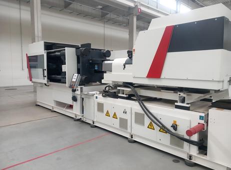 Električna mašina za brizganje Milacron Elektron Evolution 350