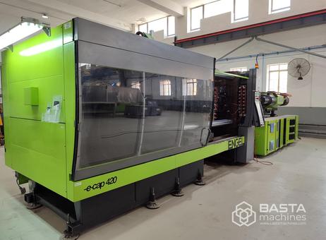 Električna mašina za brizganje Engel e-motion 3440/420T