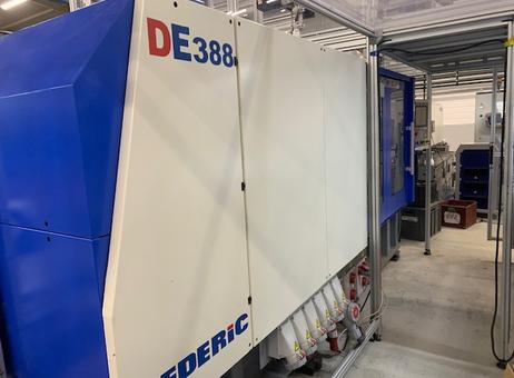 Električna mašina za brizganje TEDERIC 388T / E 1700