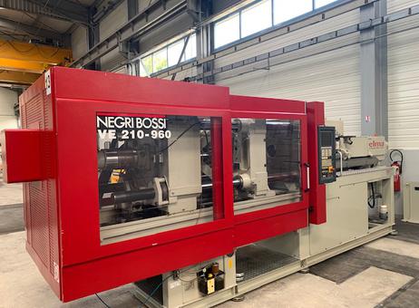 Električna mašina za brizganje NEGRI BOSSI 210T VE 210 960 ELMA II ELECTRIC