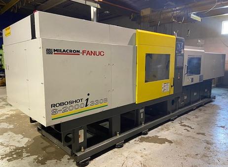 Električna mašina za brizganje Milacron-Fanuc Roboshot S-2000i330B