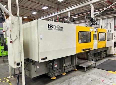 Električna mašina za brizganje Toshiba ISGS390WV21-27A