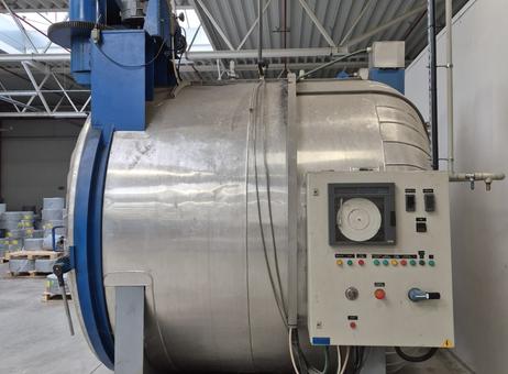 DESFOR ACD2500/8 OTR autoklav za pneumatike