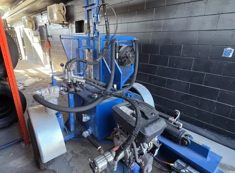 Električni prenosivi rezač guma TSI TC-100 E - 10-HP