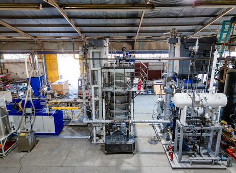 Mašina za reciklažu Blend Energy Ltd Polyflex 3T