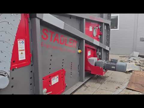 Mašina za reciklažu Stadler STT 5000_8