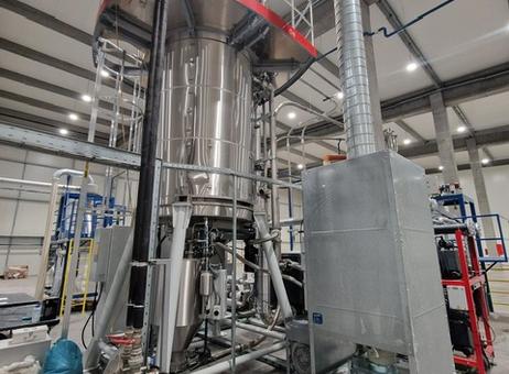 Starlinger Decon 50 industrijski homogenizator mikser od 500 litara za proizvode visoke viskoznosti