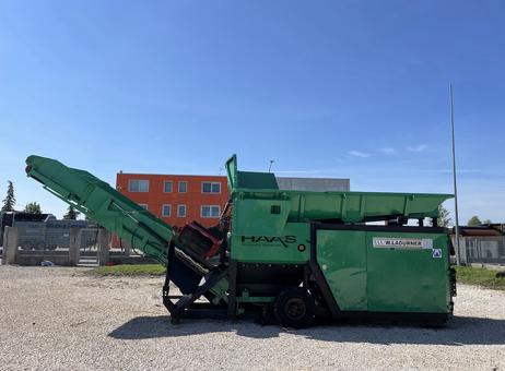 Haas HDWV-D 700/1500 mašina za reciklažu