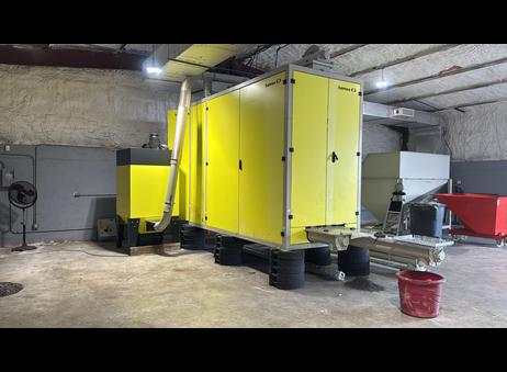 Elektrostatički separator HAMOS KWS 2522-2