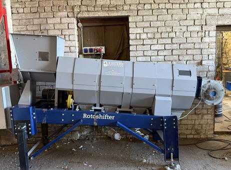 Mašina za reciklažu Kusters Engineering Kusters Rotoshifter 380/500/1700