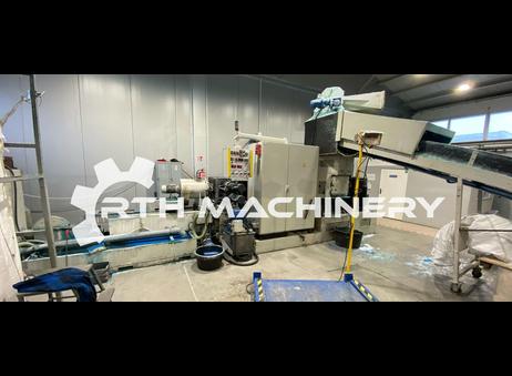 ARTEC 105, GODINA 2005, Mašine za reciklažu