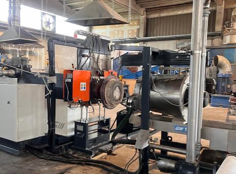 Mašina za reciklažu GAMMA MECCANICA SPA GM 125 COMPAC TANDEM