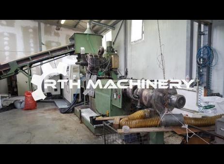 EREMA RGA 120 TVE HG LF, GODINA 1996, Mašine za reciklažu